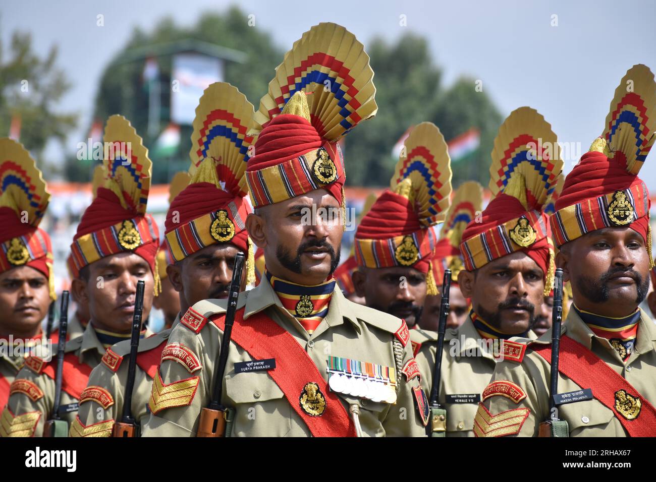 Srinagar, India. 15th Aug, 2023. August 15, 2023, Srinagar, India ...