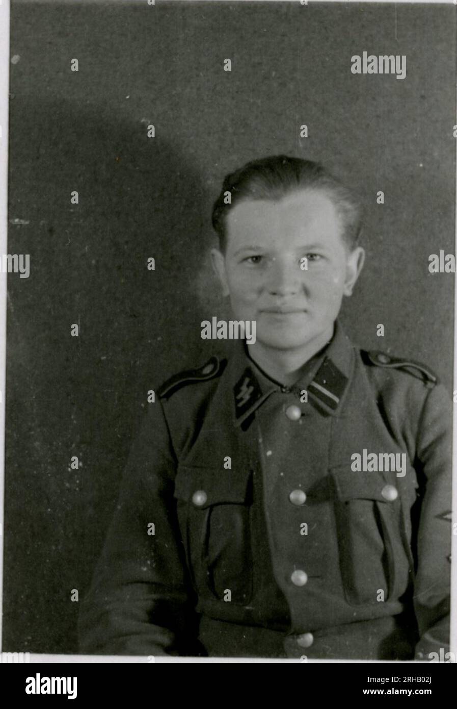 SS Photographer, Homann (1943) Many photographs of Rheinhardt Heydrich ...