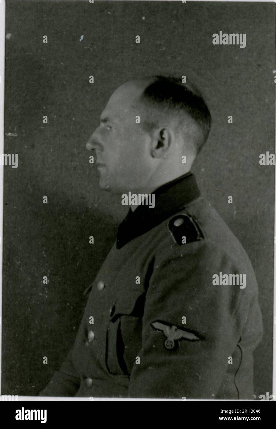 SS Photographer, Homann (1943) Many photographs of Rheinhardt Heydrich ...