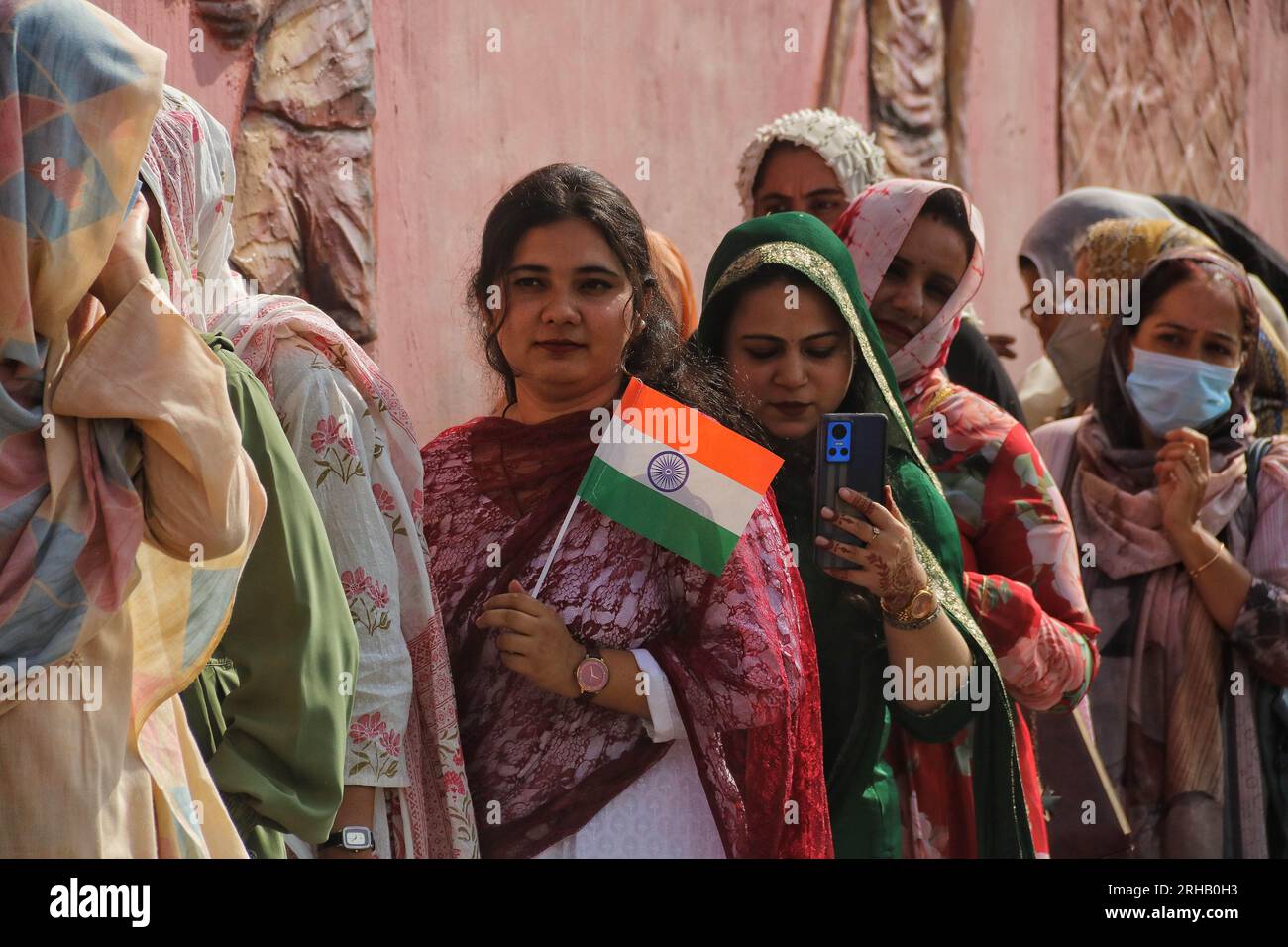 Srinagar, India. 15th Aug, 2023. August 15, 2023, Srinagar Kashmir ...