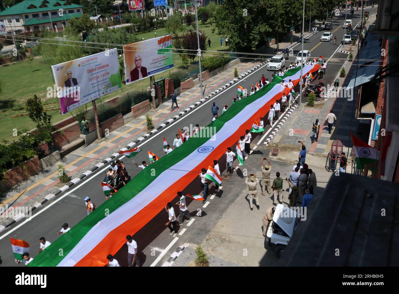 Srinagar, India. 15th Aug, 2023. August 15, 2023, Srinagar Kashmir ...