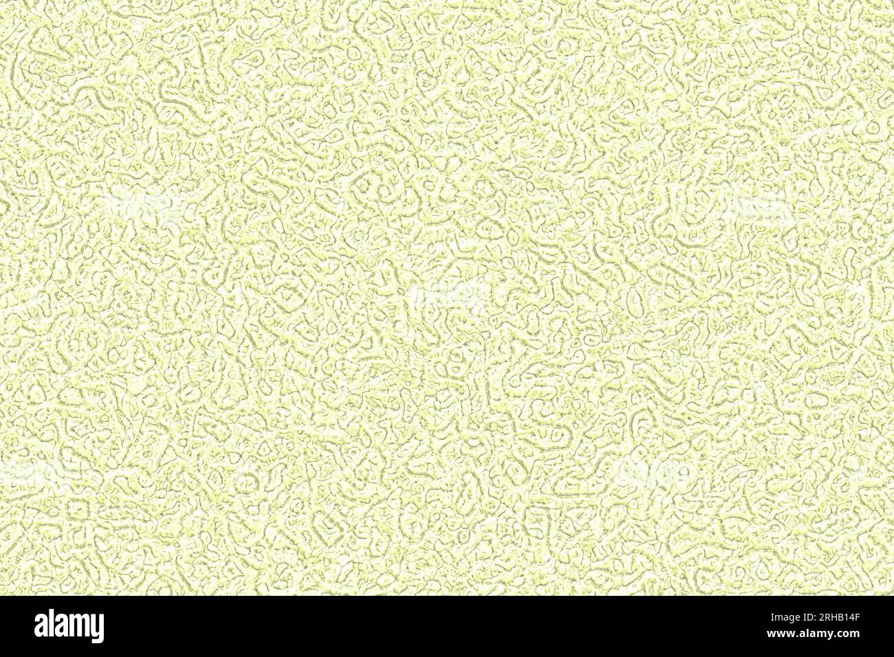 beautiful yellow biological noise cg background or texture illustration ...