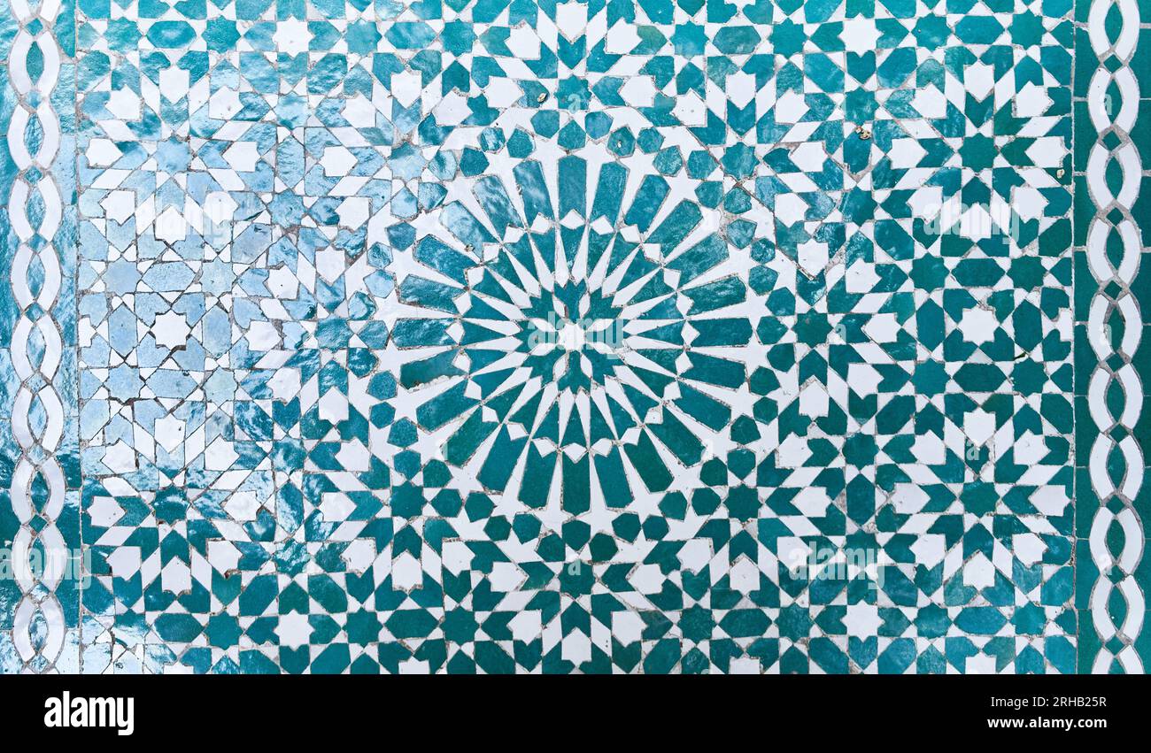 Texture of a mosaic tile surface Stock Photo - Alamy
