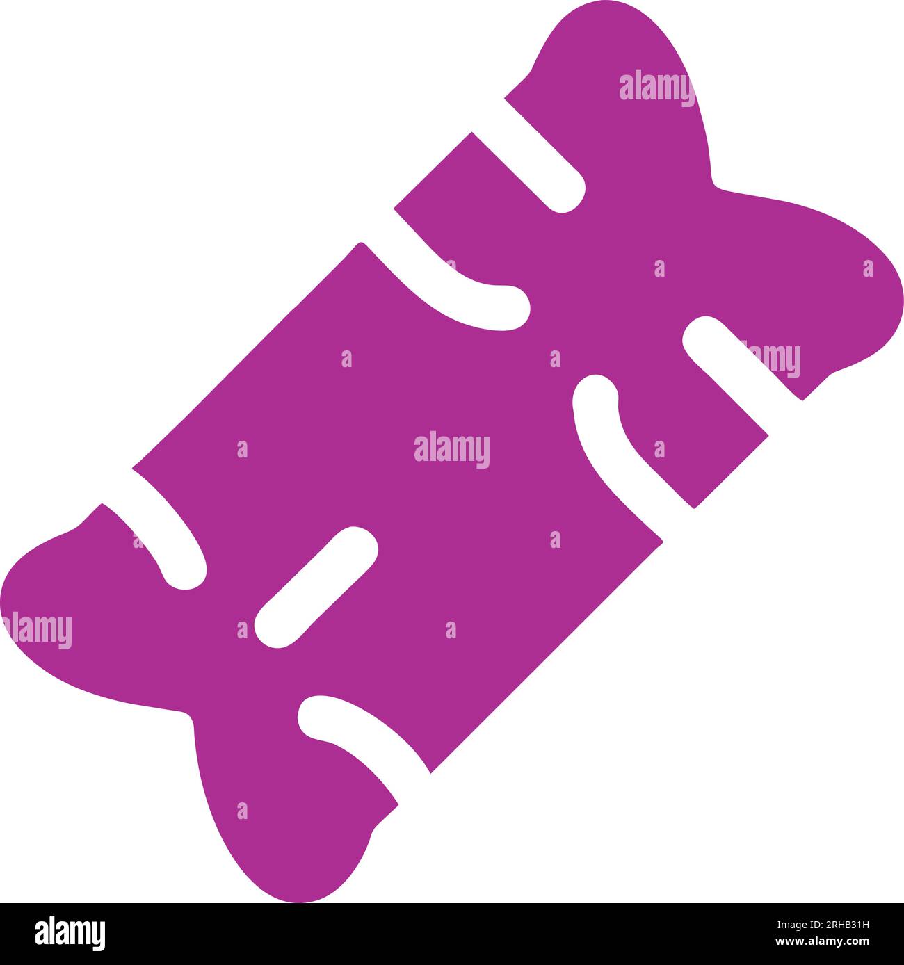 Halloween scary smile seamless Cut Out Stock Images & Pictures - Alamy