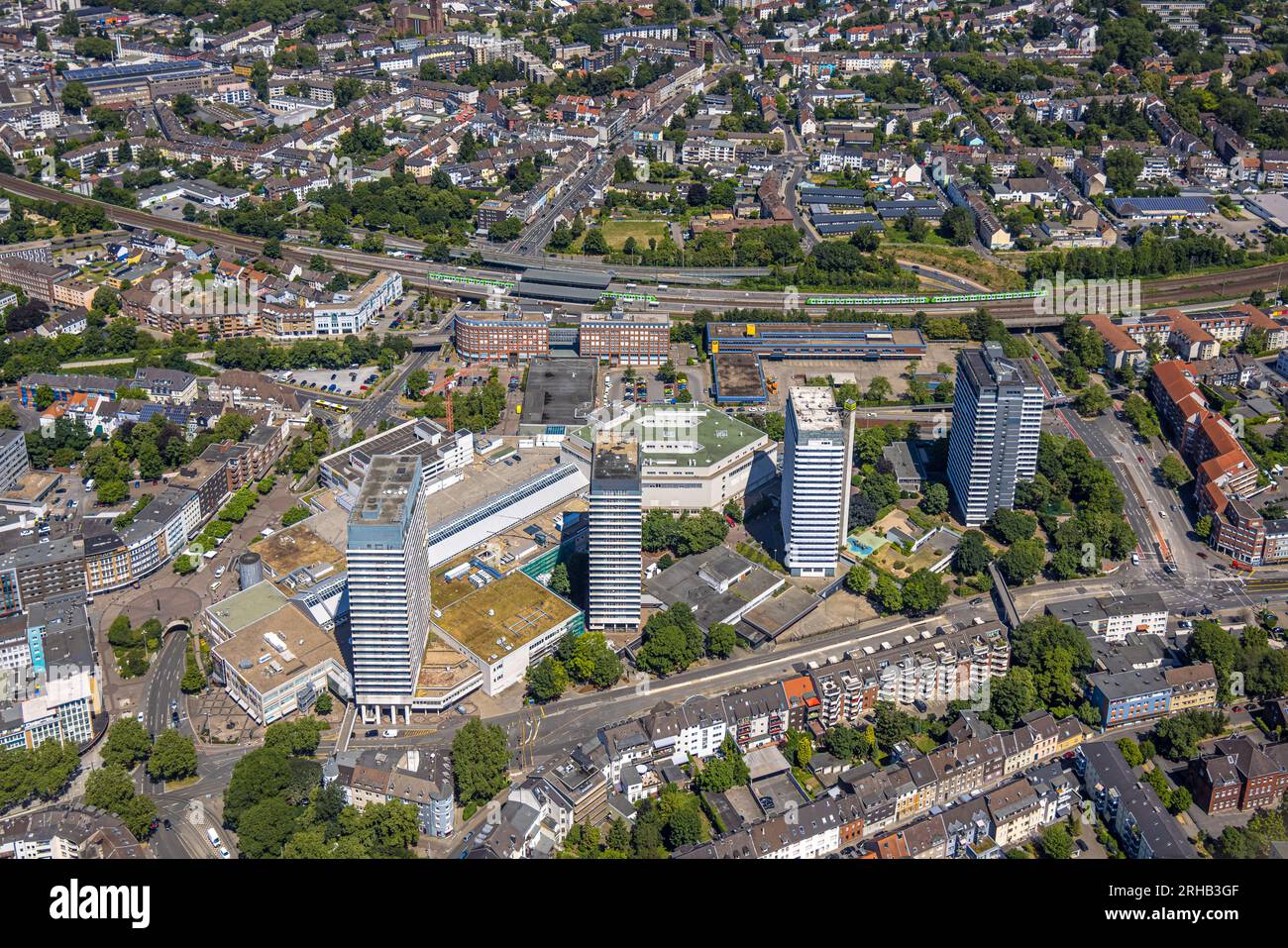 Mulheim main station with s bahn hi-res stock photography and images ...