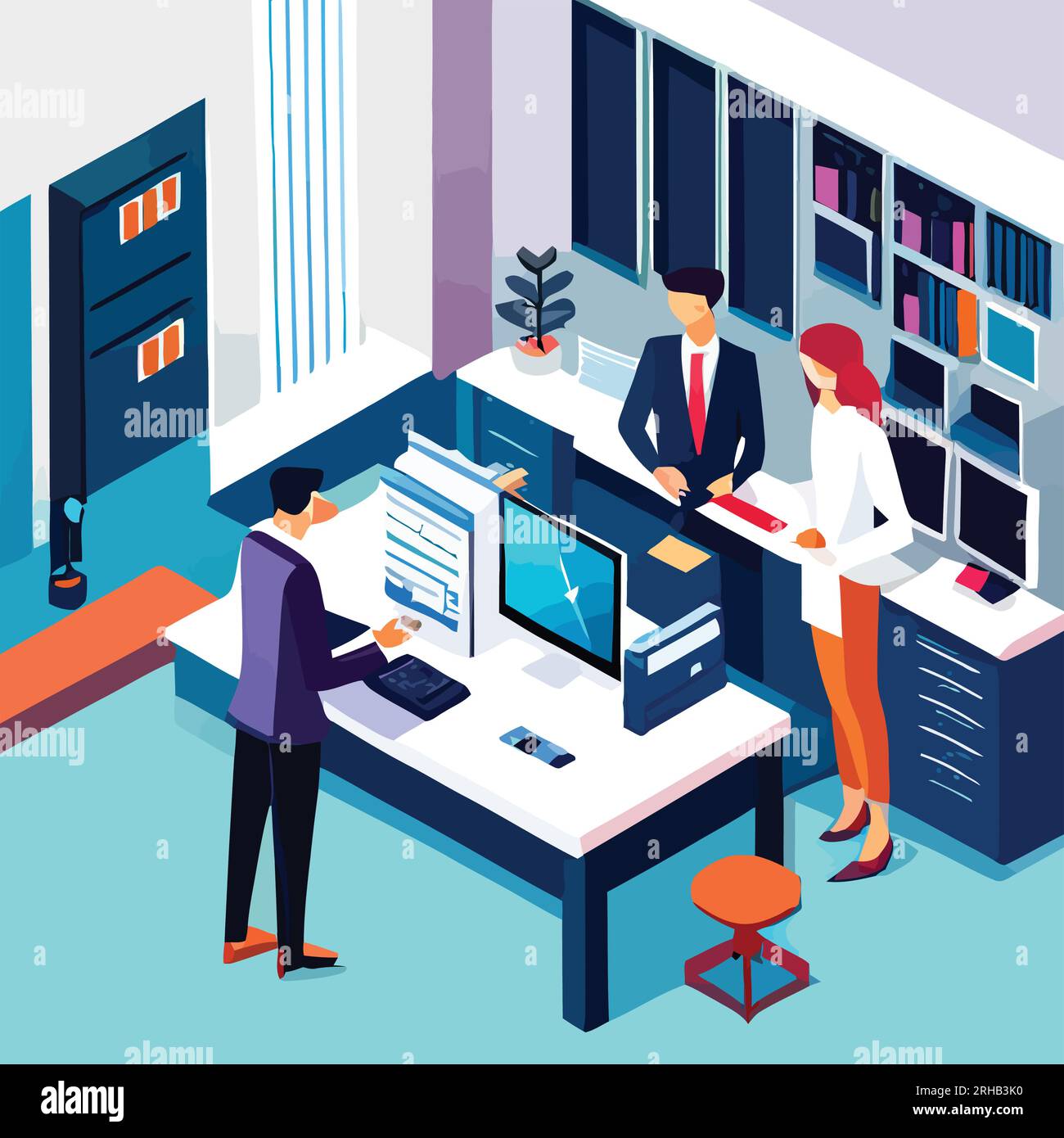 Business brainstorming vector art Stock Vector Image & Art - Alamy