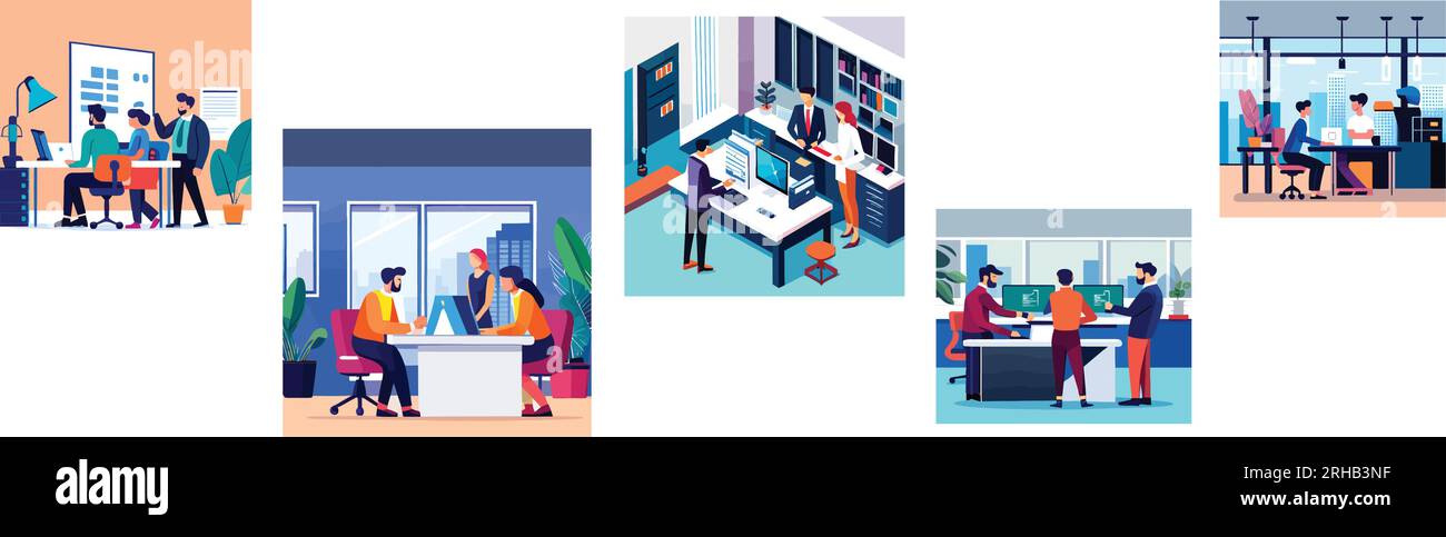 Business brainstorming vector art Stock Vector Image & Art - Alamy