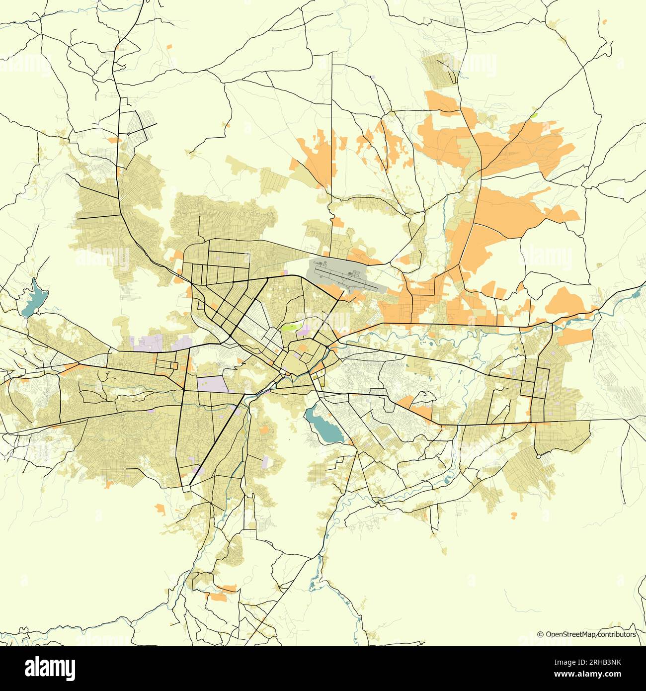 Map of kabul hi-res stock photography and images - Alamy