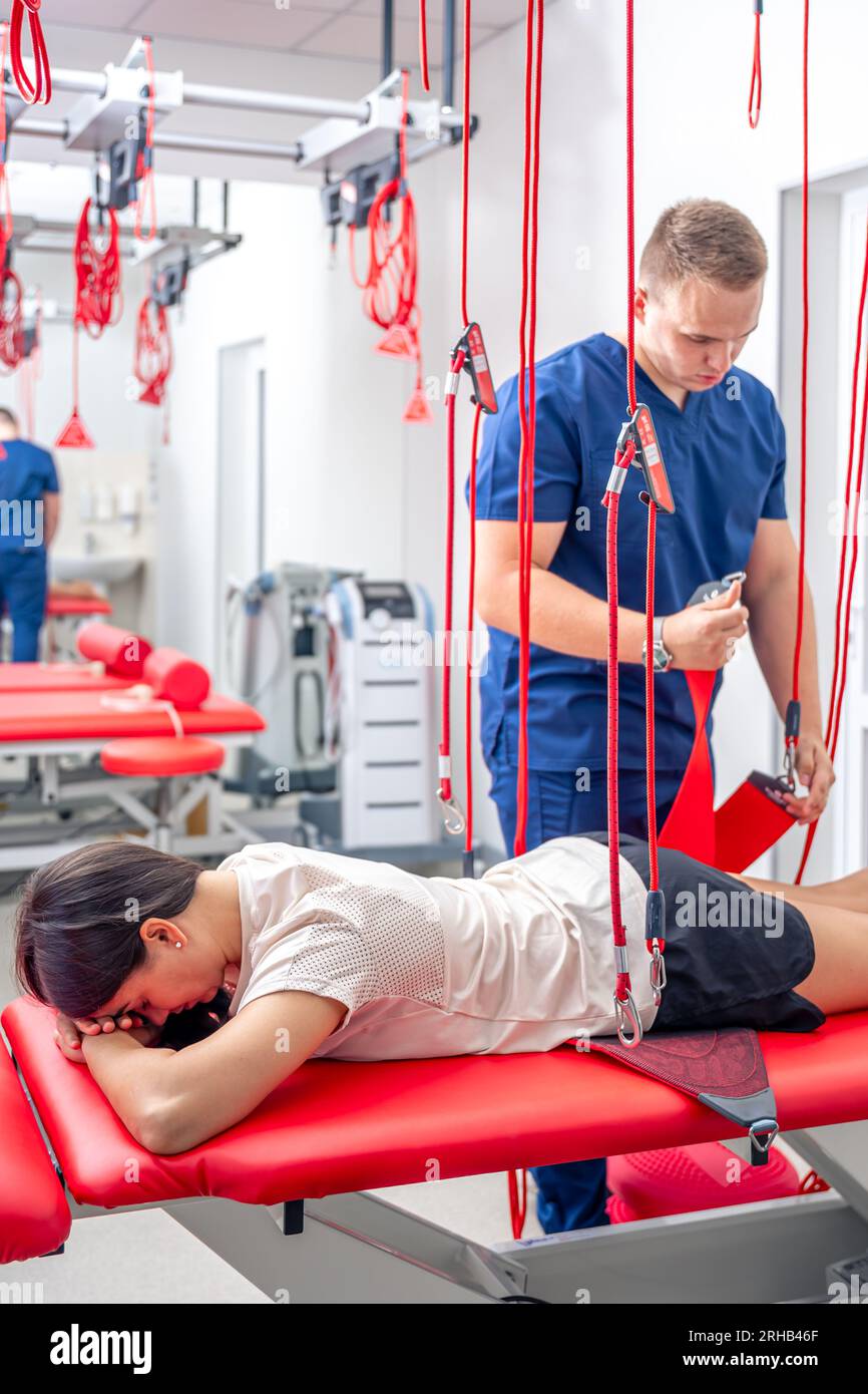 Pressing ropes hi-res stock photography and images - Alamy