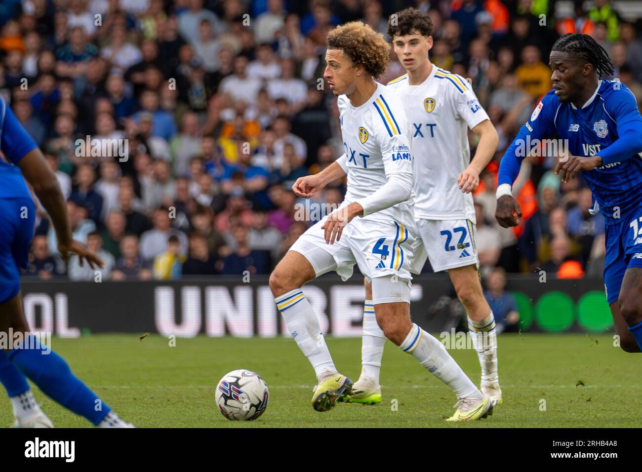 Leeds, UK. 6th August 2023. EFL Championship Football League: Leeds ...