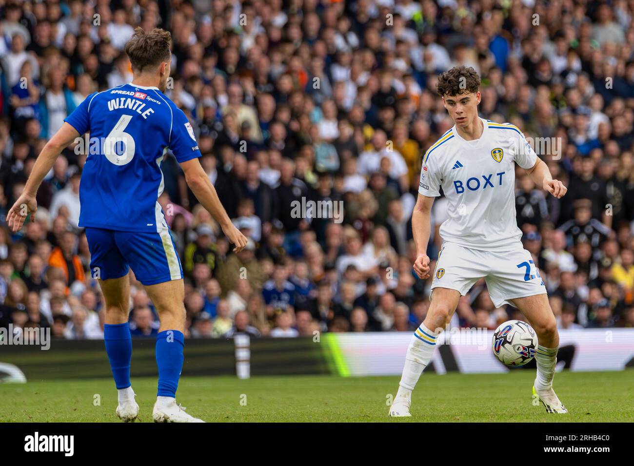 Leeds, UK. 6th August 2023. EFL Championship Football League: Leeds ...