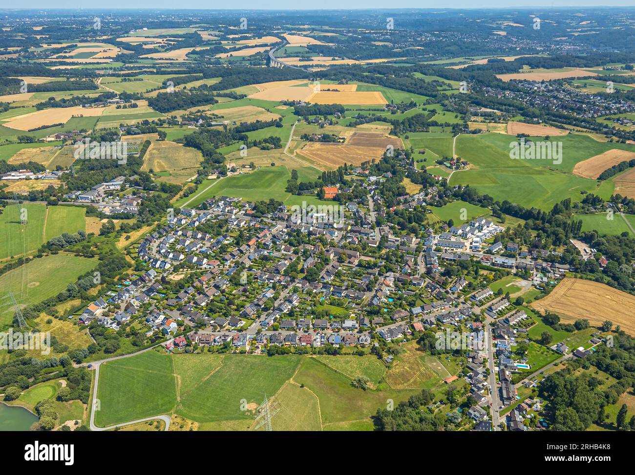 Town view district selbeck hi-res stock photography and images - Alamy