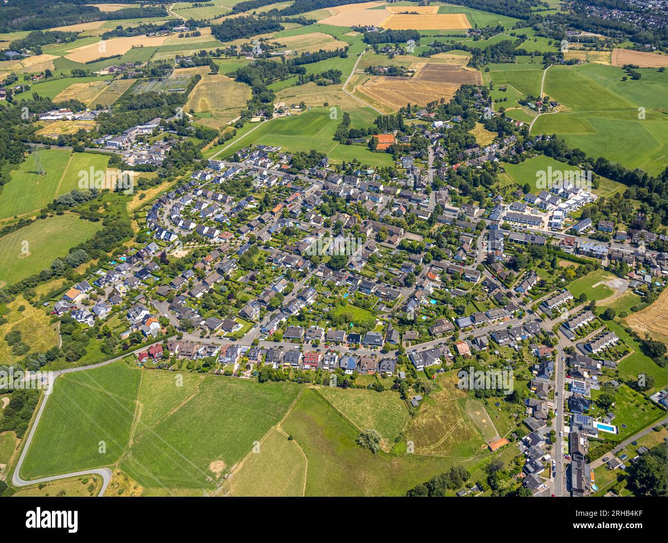 Town view district selbeck hi-res stock photography and images - Alamy