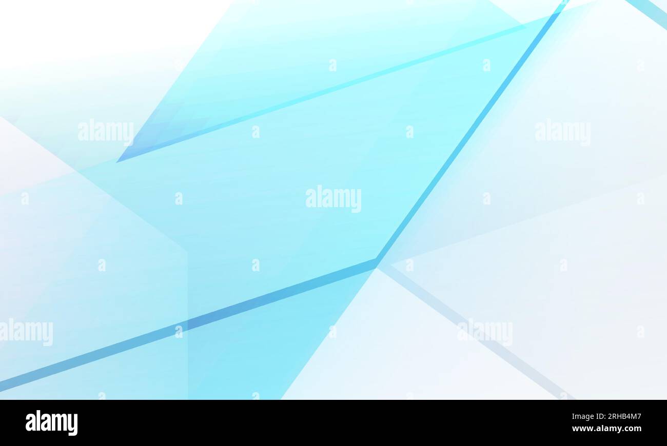 Light blue modern abstract background with geometric shapes. Vector ...