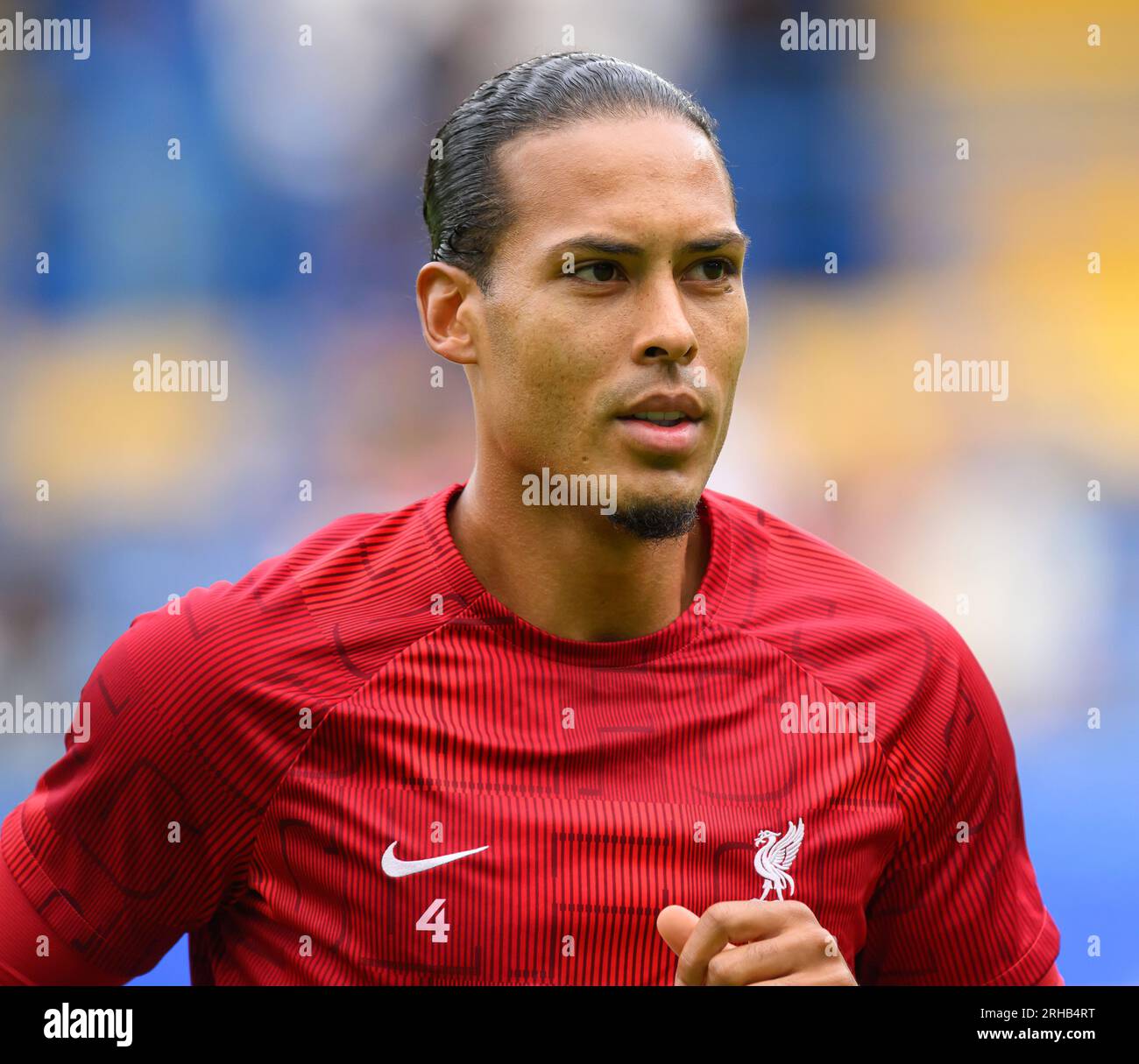 Virgil van dijk liverpool 2023 hi-res stock photography and images - Alamy