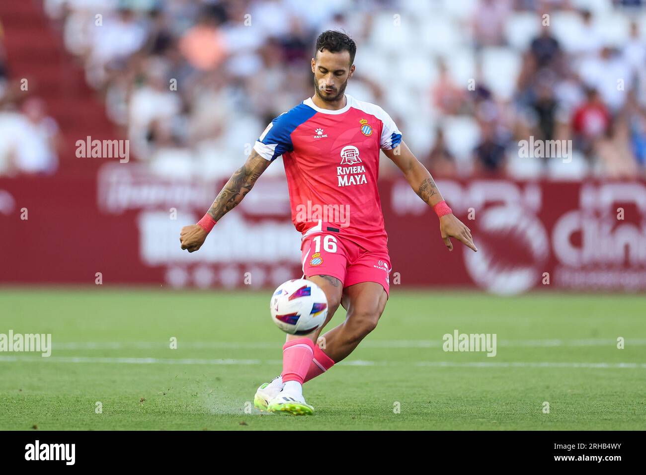 Albacete, Spain. 13th Aug, 2023. ALBACETE, SPAIN - AUG 13: .Jose Carlos ...