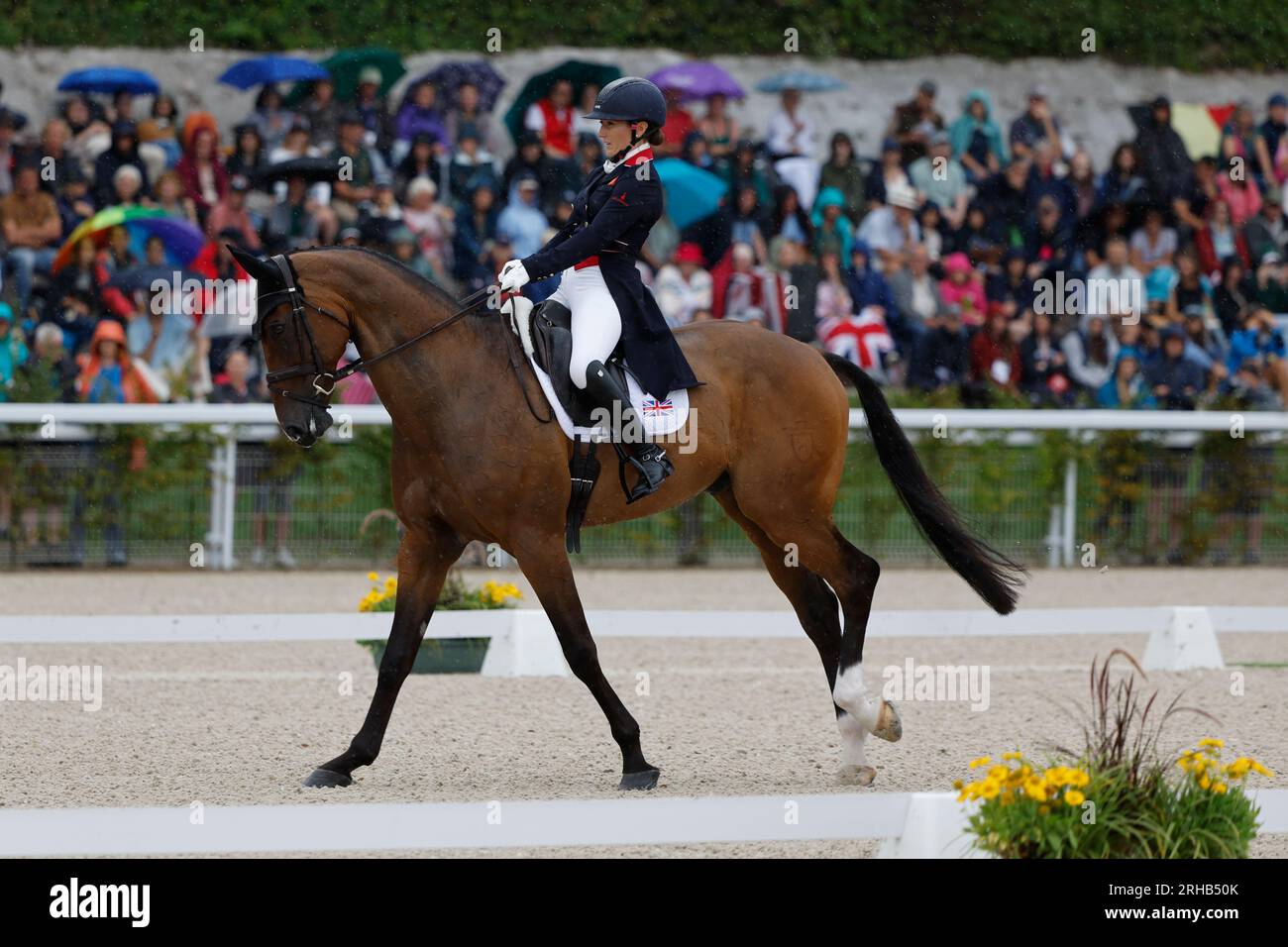 Le Pin Au Haras, France. 11th Aug, 2023. Laura COLLETT (GBR) LONDON 52 ...