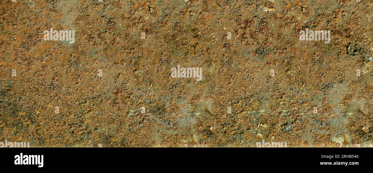 Rusty and worn metal layer with spilled paint Stock Photo - Alamy