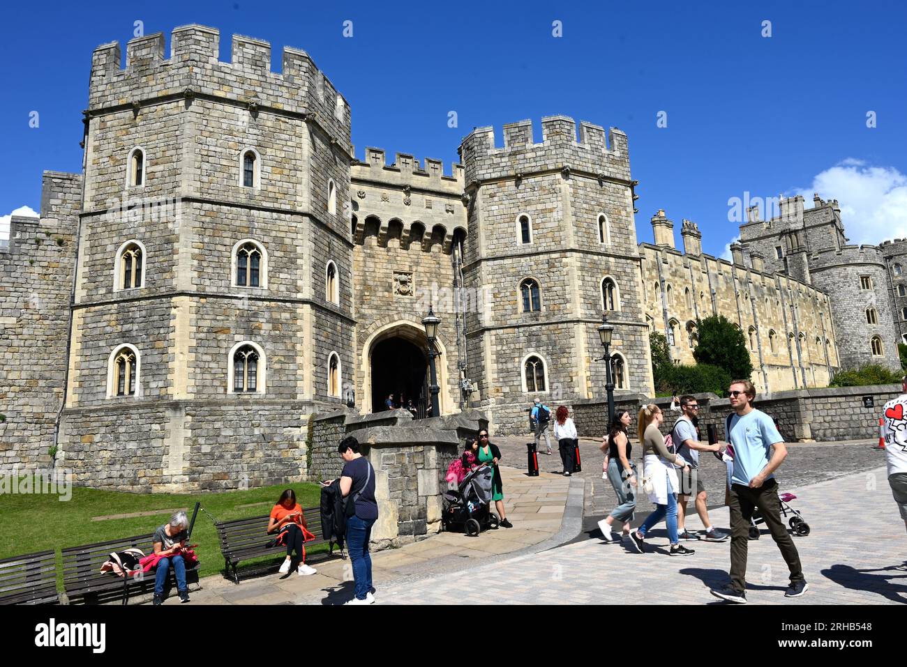 Windsor is a town on the River Thames in southeast England, just west ...
