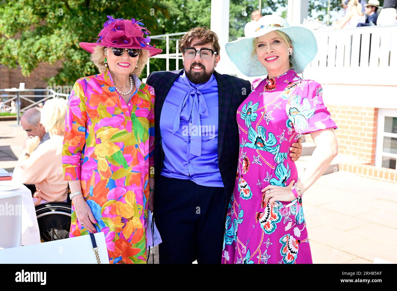 Tini Gräfin von Rothkirch, Steven Preisner und Eva Habermann beim ...
