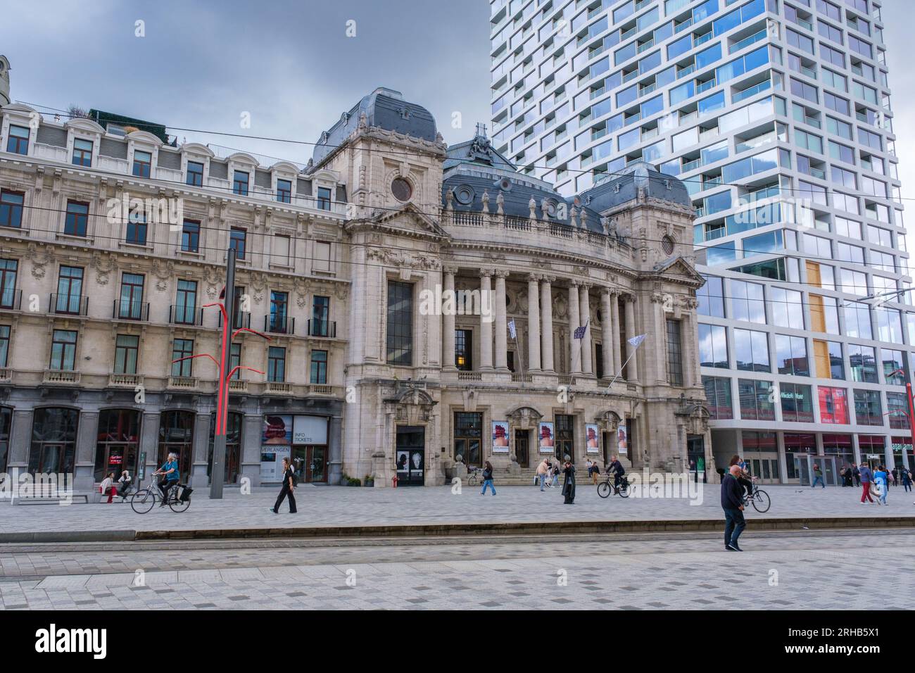Antwerp, Belgium - 9 September 2022: The opera and ballet Flanders ...