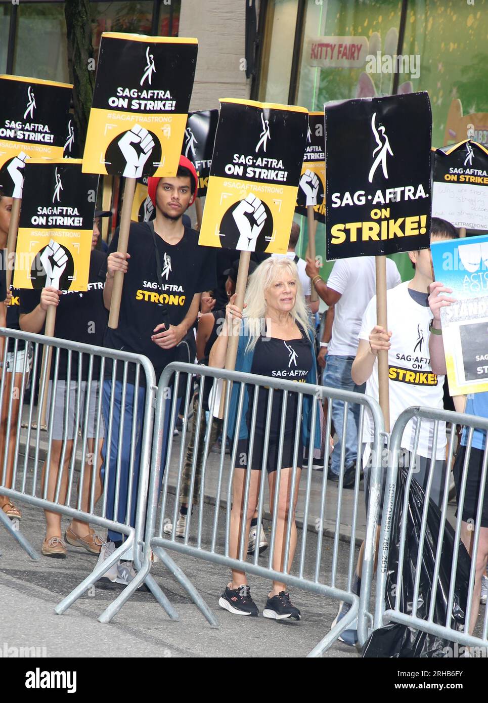 New York City, USA. 15th Aug, 2023. Ilene Kristen attending the SAG ...