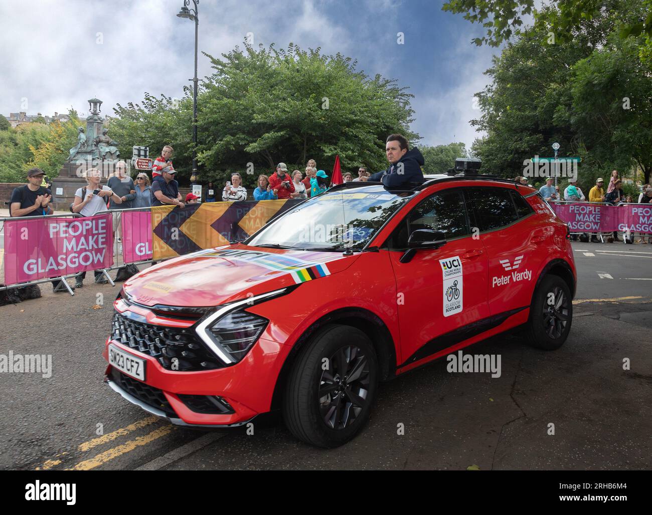 UCI elite women's world championship road race, 2023. A race ...