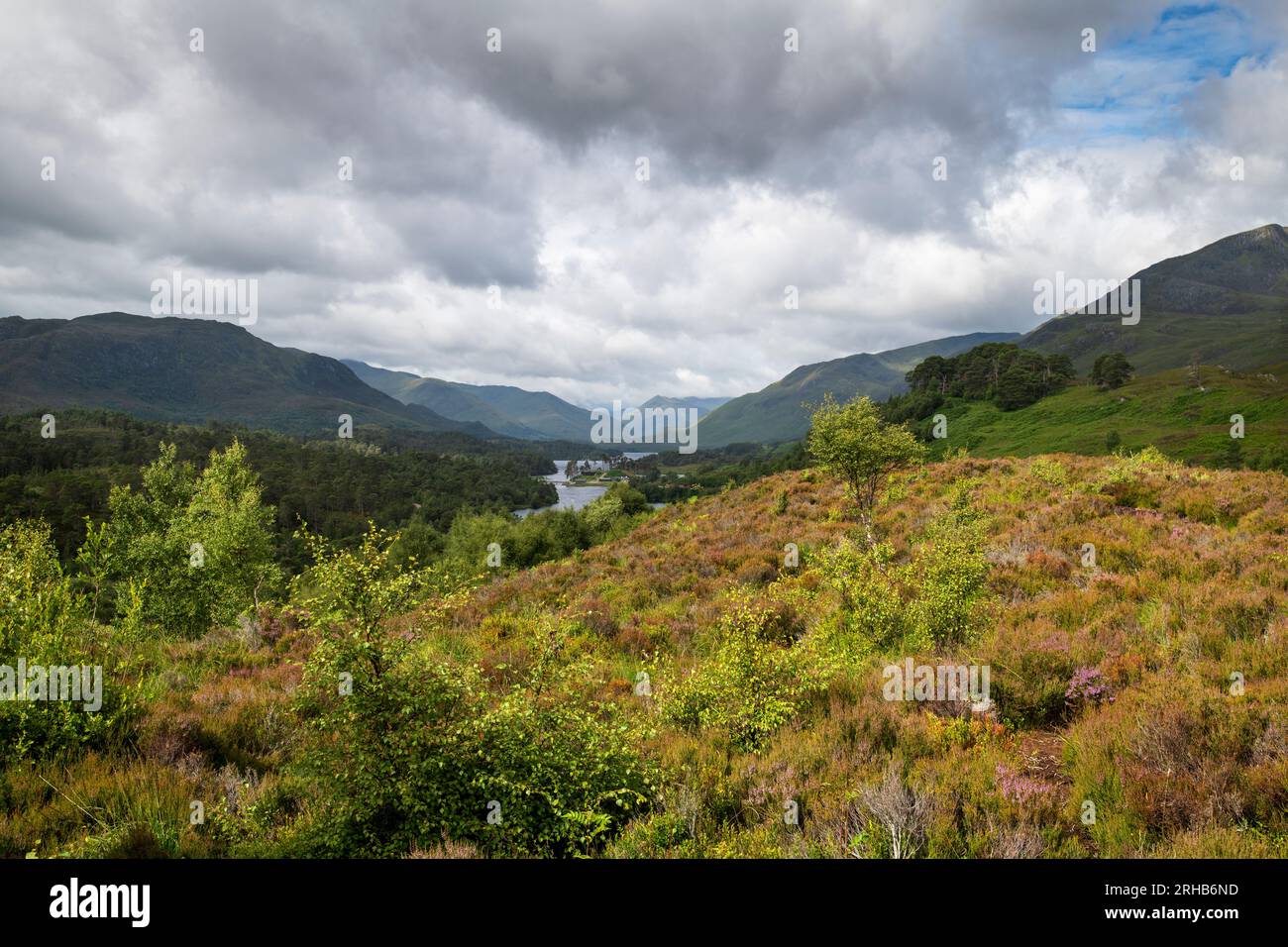 Glen affric landscape hi-res stock photography and images - Alamy