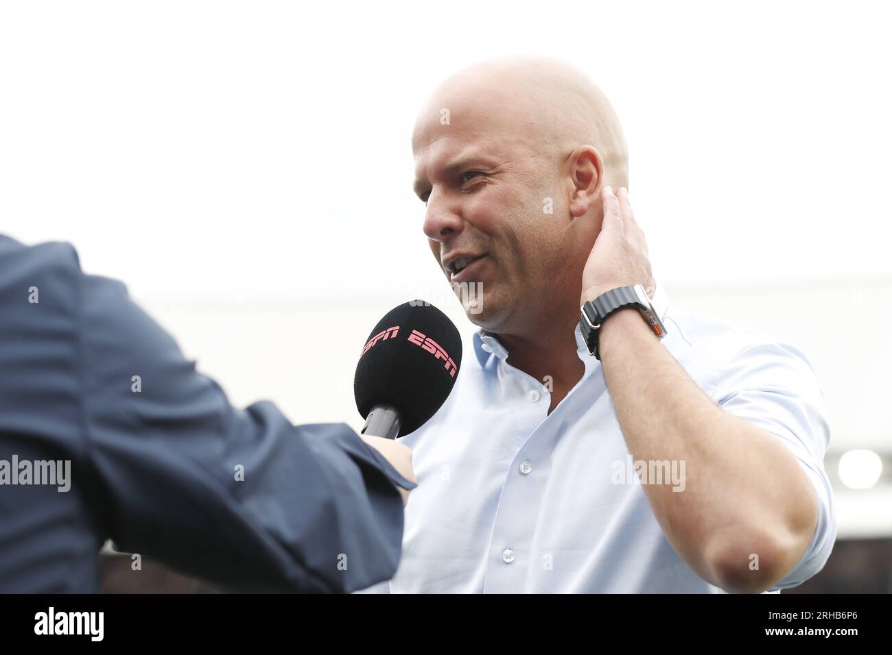 Espn shaved head hi-res stock photography and images - Alamy