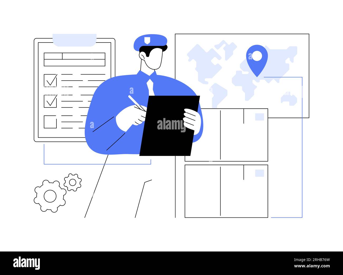 Import permit Cut Out Stock Images & Pictures - Alamy