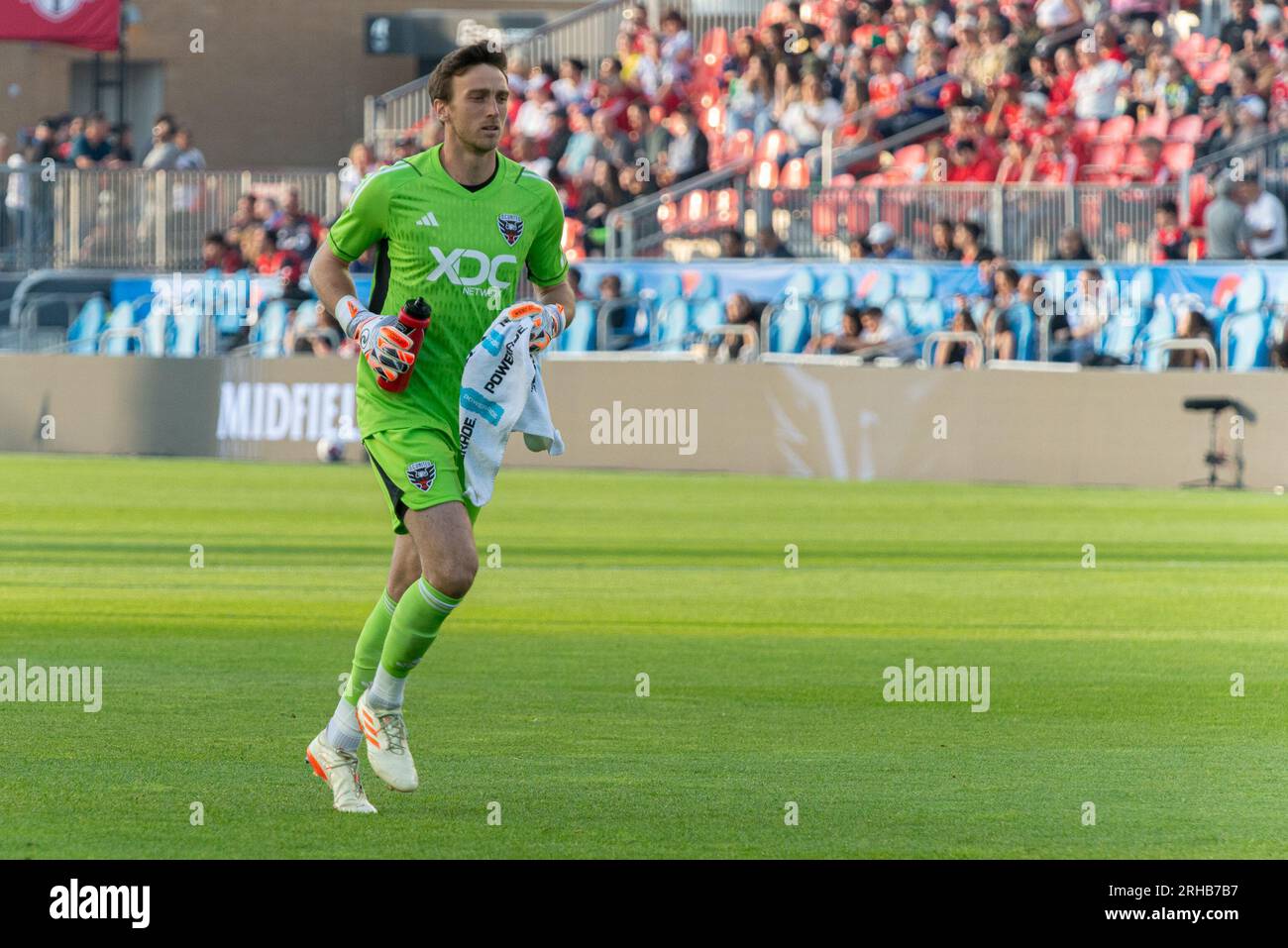 Toronto, ON, Canada -May 27, 2023: #1 goalkeeper Tyler Miller during ...