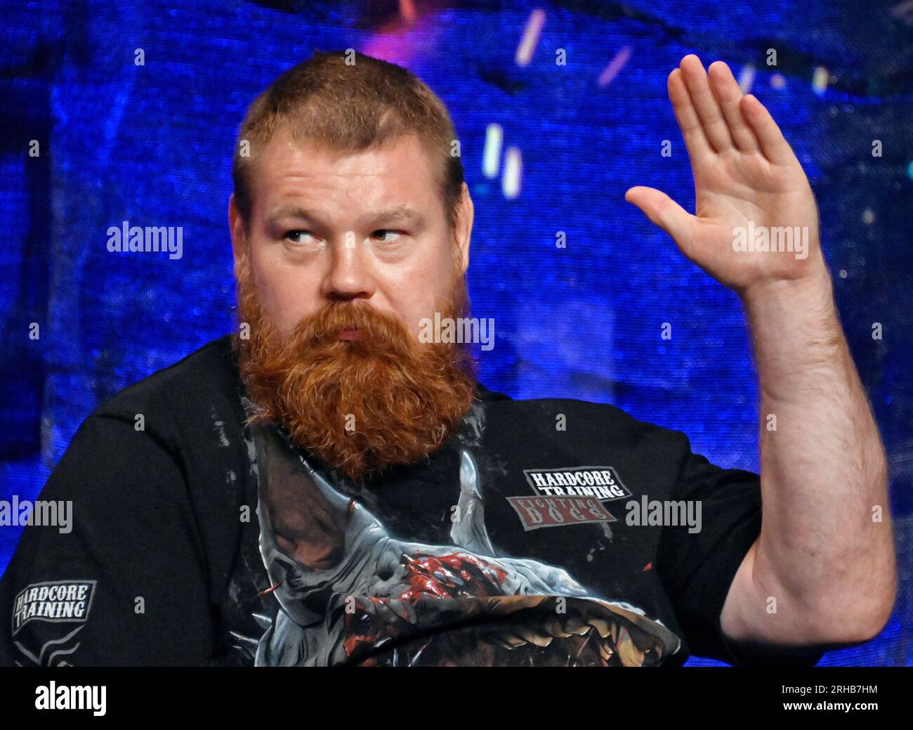 Moscow, Russia. 15th Aug, 2023. Press conference dedicated to the ...