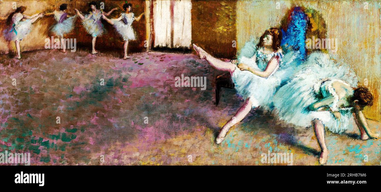 Women in the garden monet hi-res stock photography and images - Alamy