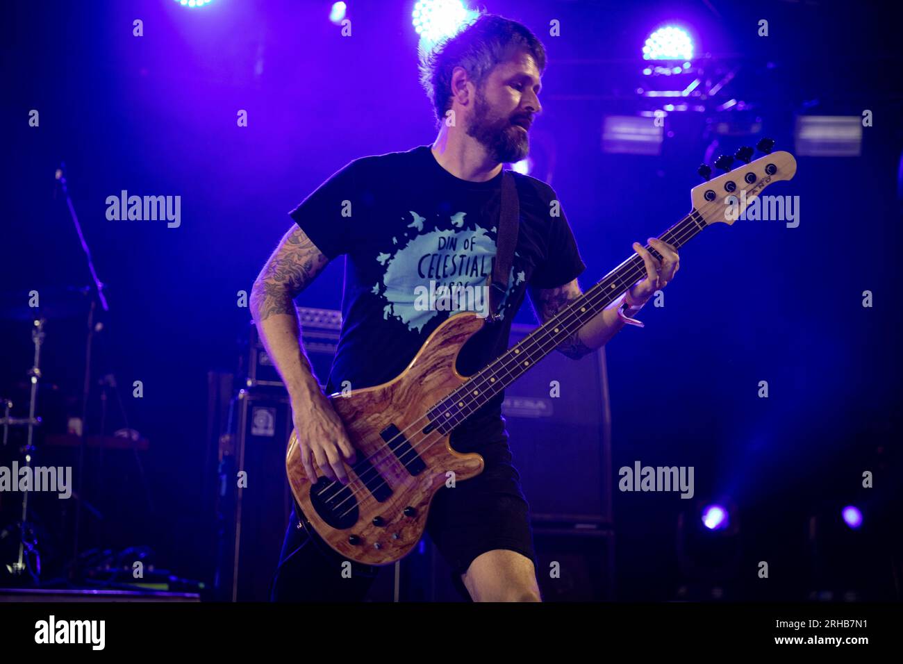 The Grey, perform live at the 2023 Bloodstock Open Air Festival, Catton ...
