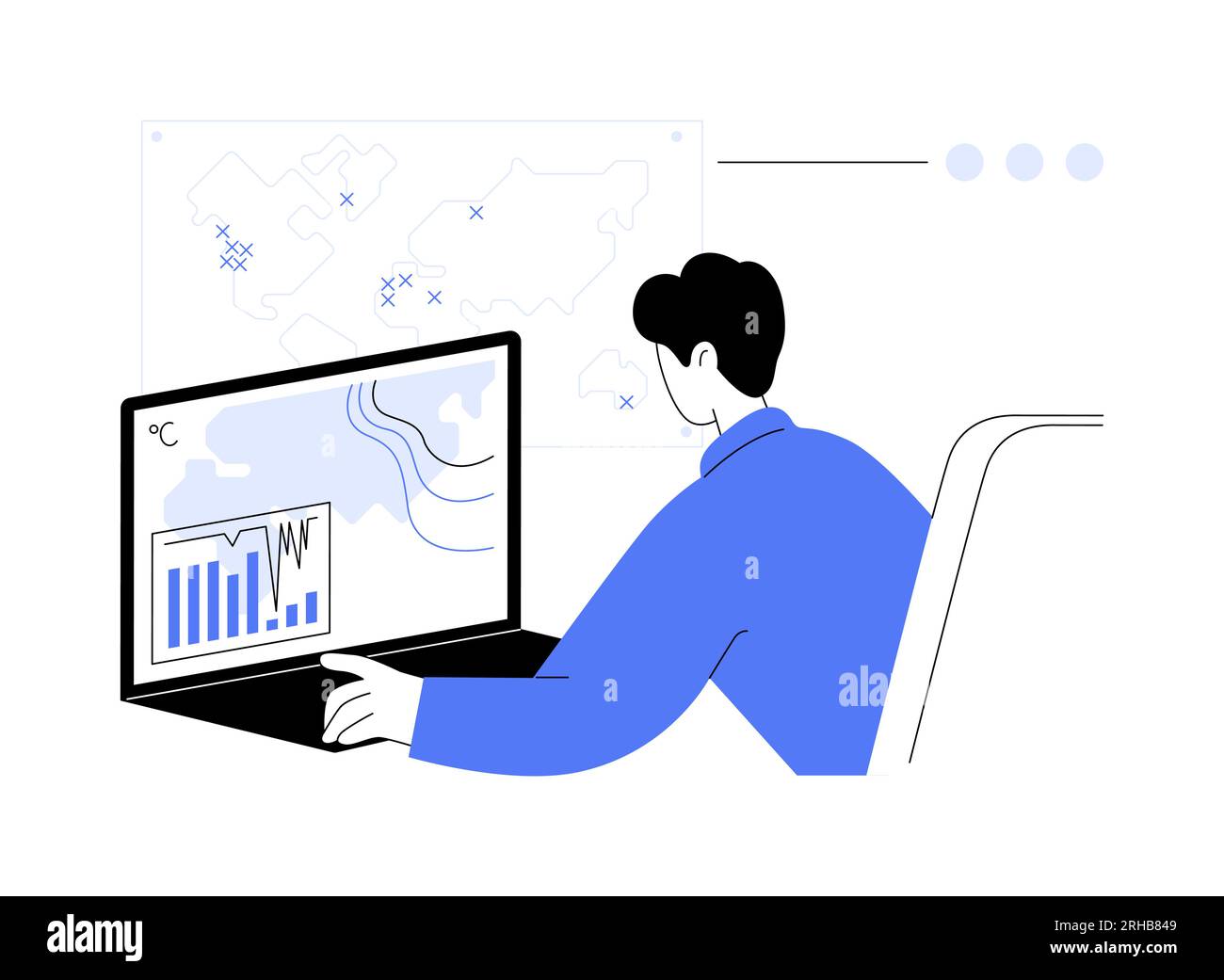 Climate research diagram Stock Vector Images - Alamy