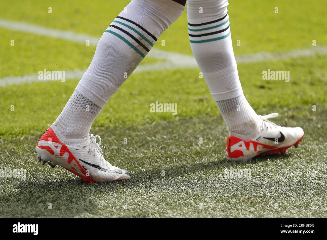 ROTTERDAM - Nike football boots during the Dutch premier league match ...