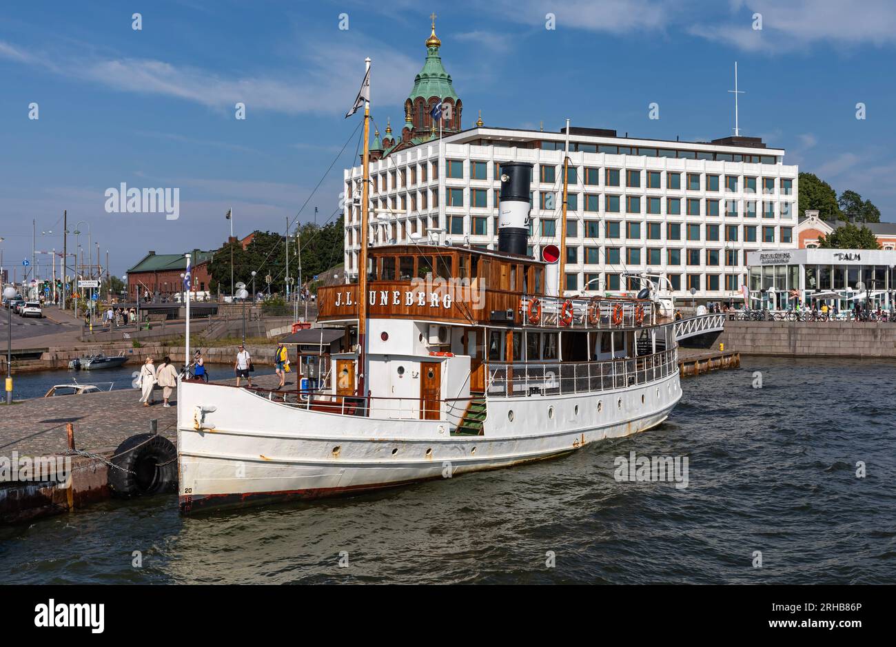 Jl runeberg hi-res stock photography and images - Alamy