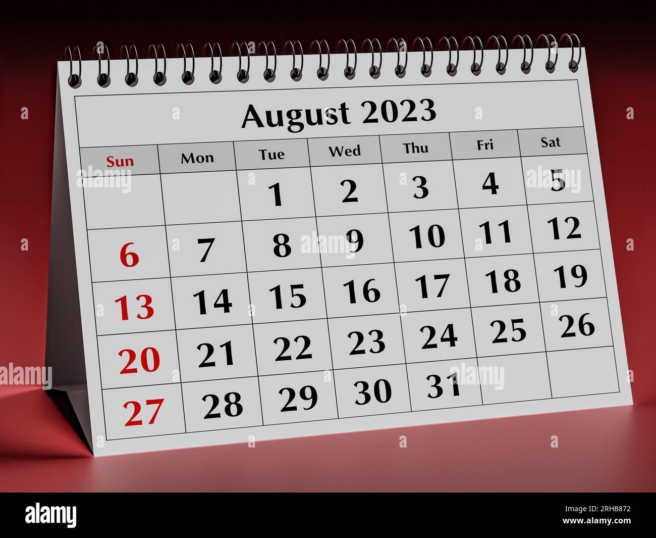 2023 calendar planner hi-res stock photography and images - Alamy