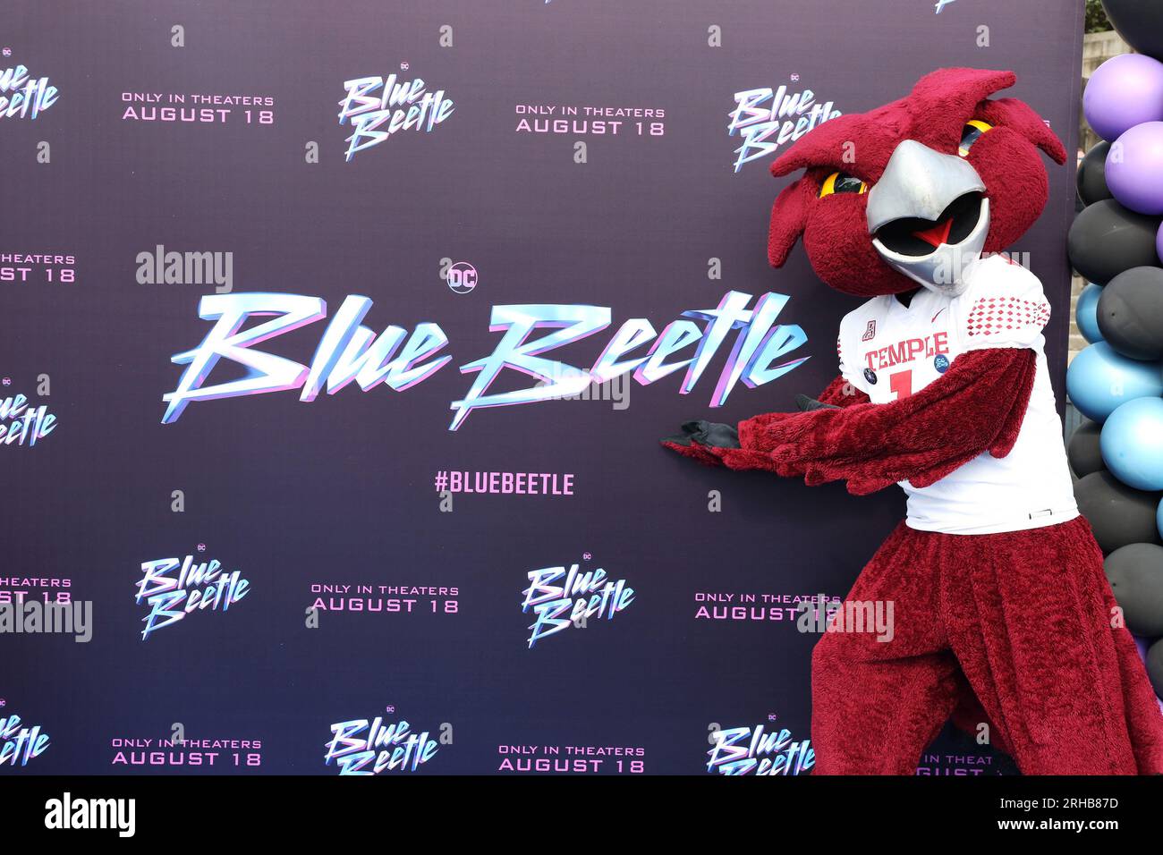 PHILADELPHIA, PA: AUGUST 15: Warner Bros. Pictures, DC Comics and ...