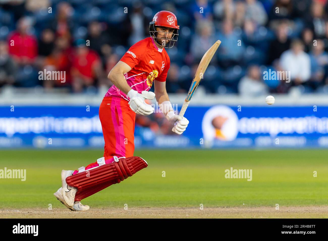 Sophia Gardens, Cardiff, UK. 14th Aug, 2023. The Hundred Mens Cricket ...