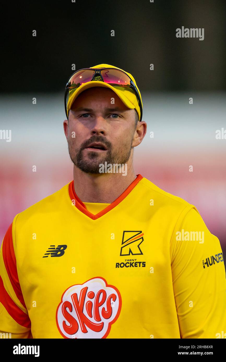 Sophia Gardens, Cardiff, UK. 14th Aug, 2023. The Hundred Mens Cricket ...