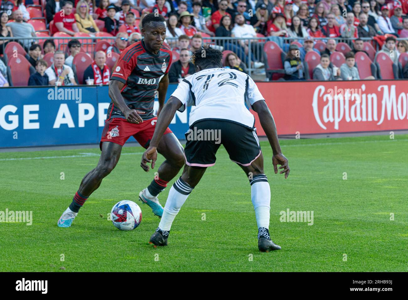 Richie laryea canada goal hi-res stock photography and images - Alamy