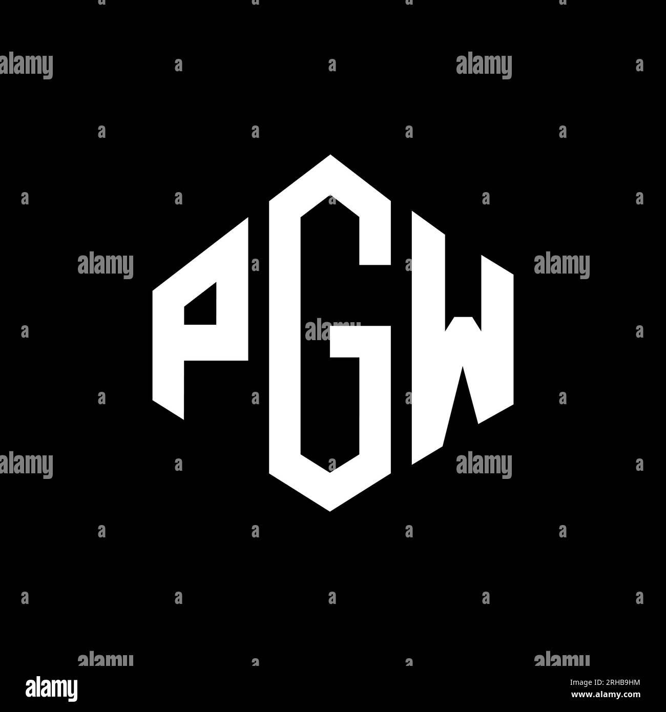 Pgw letter Stock Vector Images - Alamy