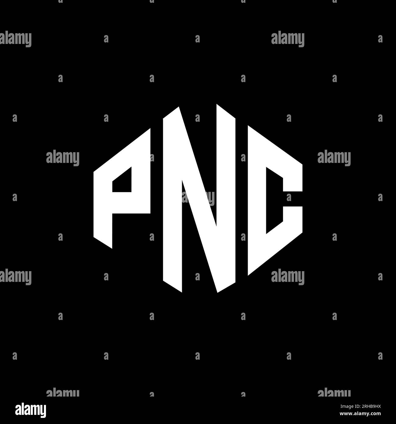 Pnc logo design Black and White Stock Photos & Images - Alamy