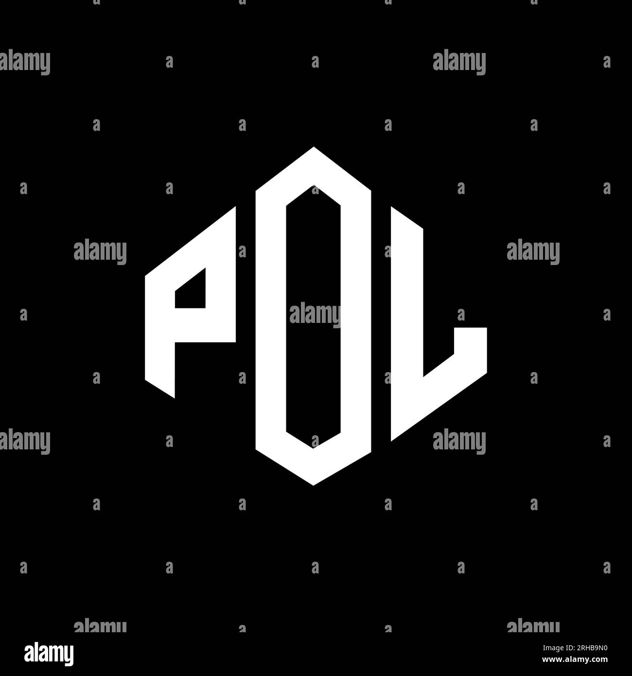 Pol hexagon hi-res stock photography and images - Alamy