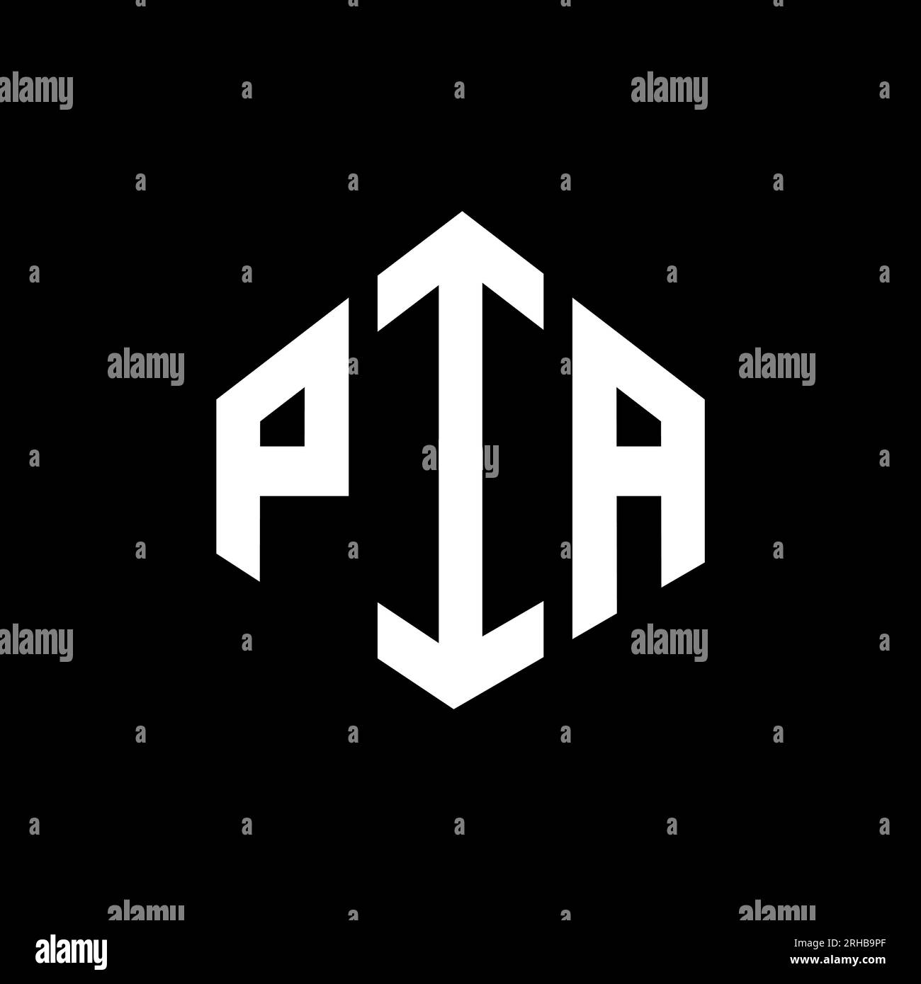 Pia polygon hi-res stock photography and images - Alamy