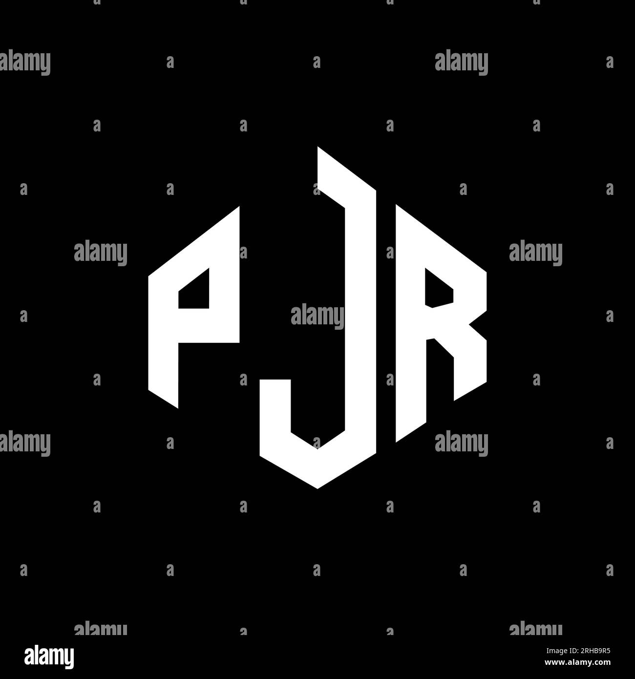 Pjr business logo hi-res stock photography and images - Alamy
