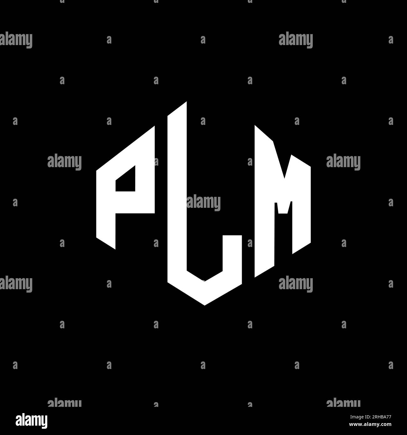 Plm tech logo Stock Vector Images - Alamy