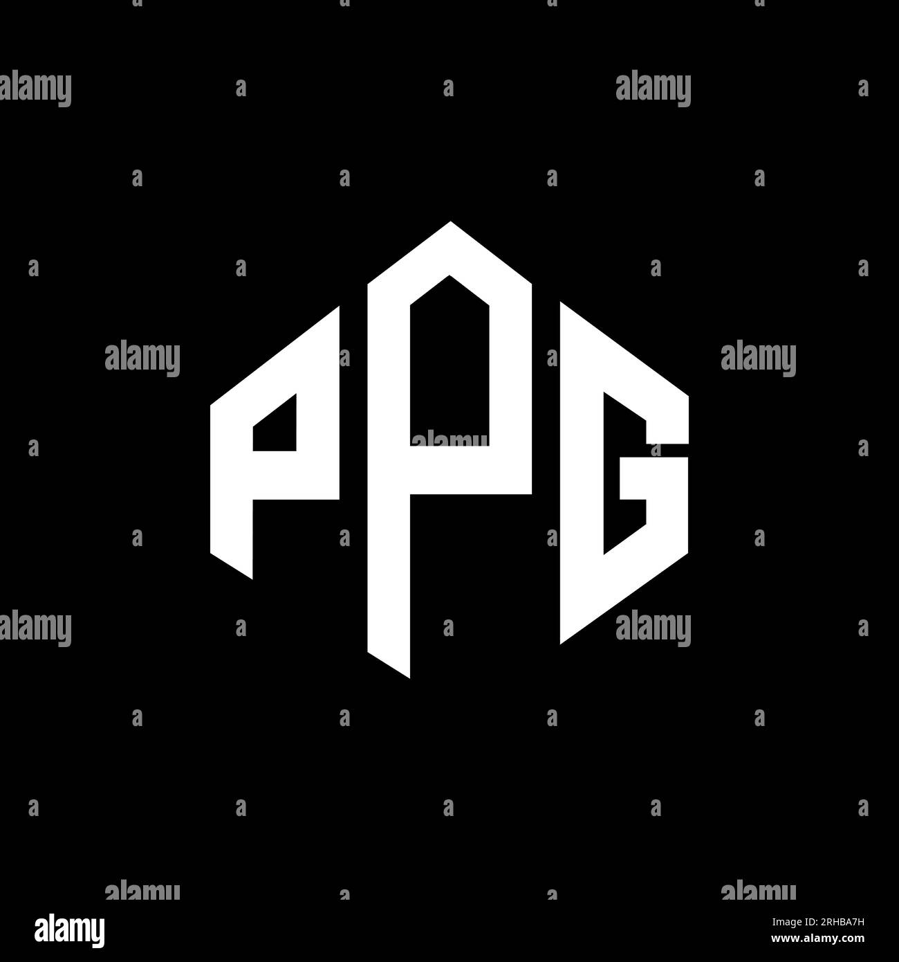 PPG letter logo design with polygon shape. PPG polygon and cube shape ... PPG letter logo design with polygon shape. PPG polygon and cube shape ...