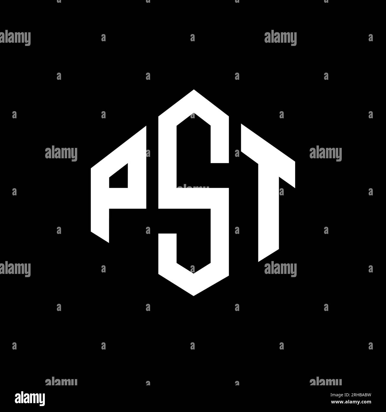 Pst logo Stock Vector Images - Alamy